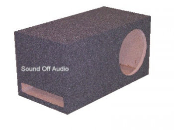 SLOT PORTED SINGLE 12 INCH SUBWOOFER ENCLOUSRE – Sound Solutions Audio ...