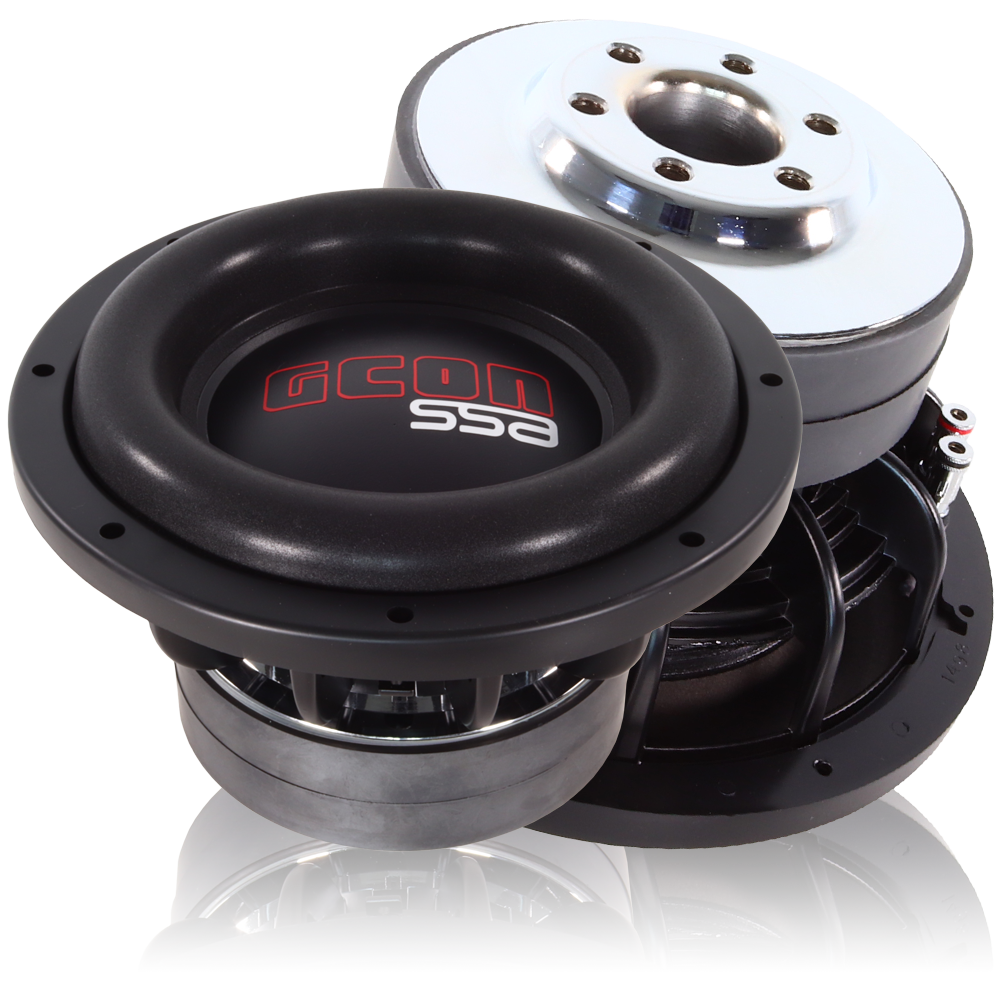 GCON 10" 950W Subwoofer by SSA® – Sound Solutions Audio | Online Car ...