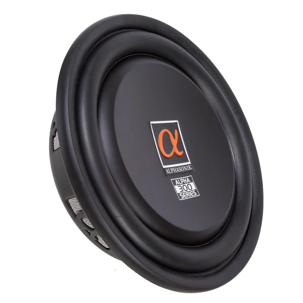 Alphasonik Tries 300 Series Shallow Mount 10" Subwoofer – Sound ...