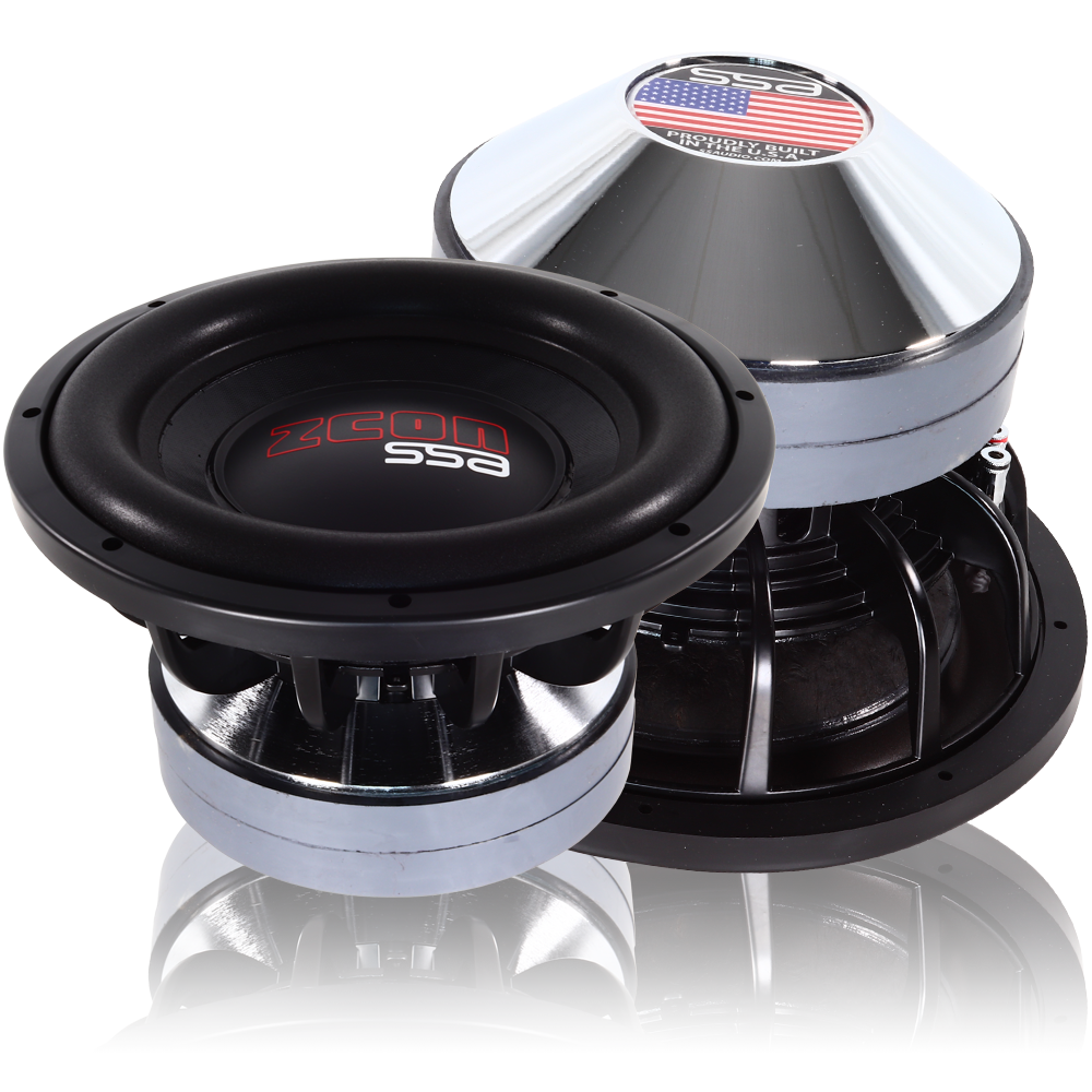 ZCON 12" 2500W Subwoofer by SSA® – Sound Solutions Audio | Online Car ...