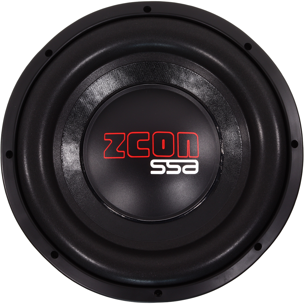 Zcon 12 2500w Subwoofer By Ssa® Sound Solutions Audio Online Car Audio Store