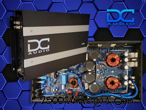 DC Audio 2.5K Amplifier – Sound Solutions Audio | Online Car Audio Store