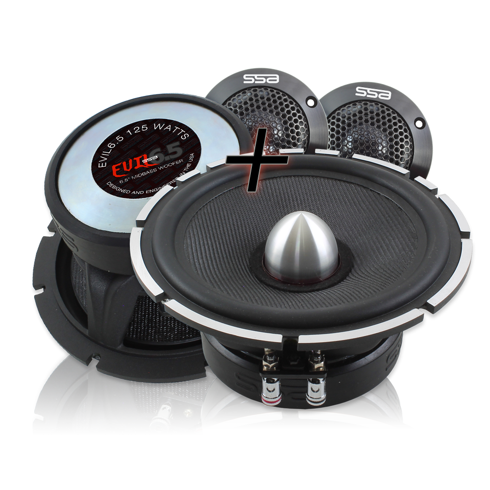 **Package Deal** | 1 Set of EVIL1 Tweeters & EVIL6.5 Mids – Sound ...