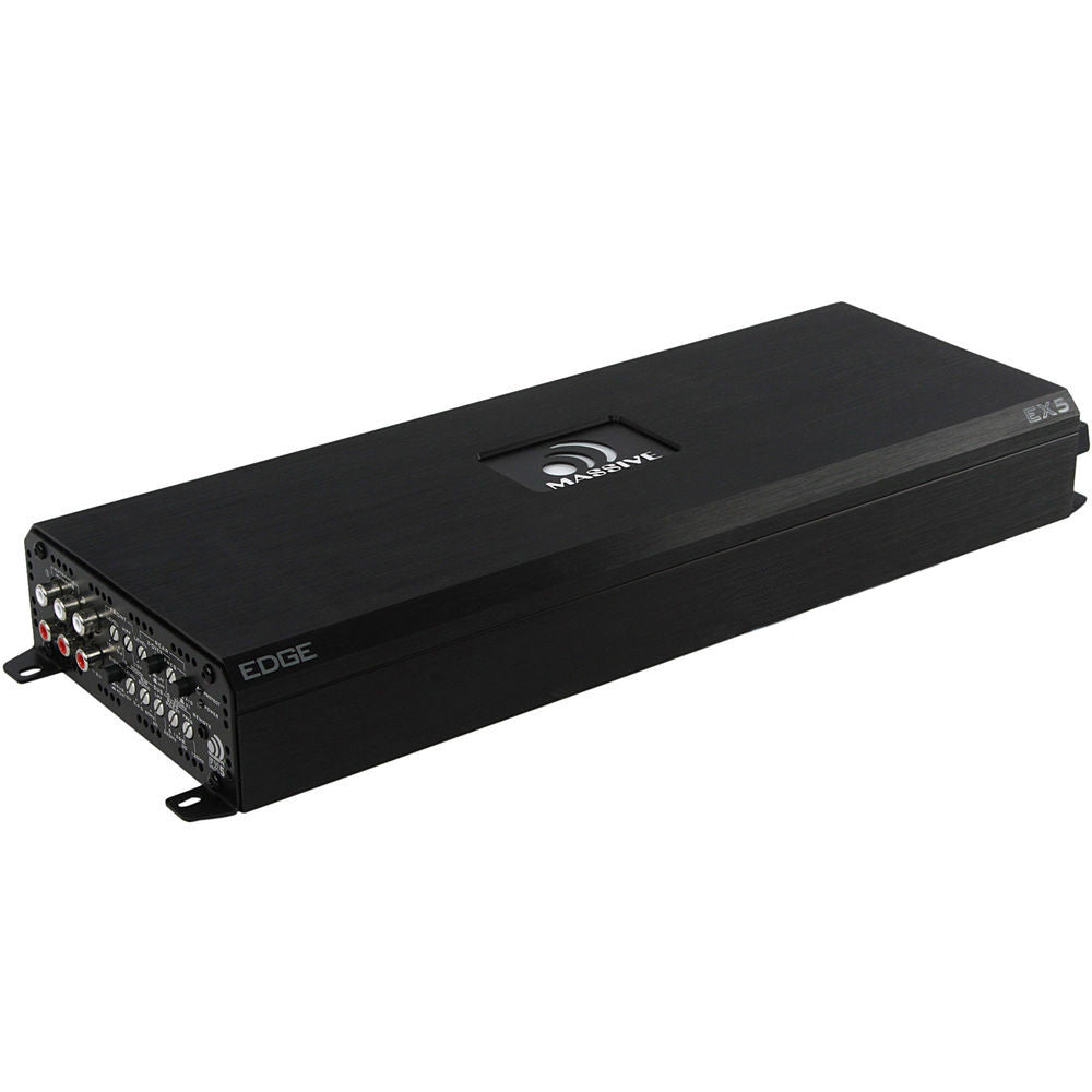EX5 - 120 Watts RMS x 4 @ 4 Ohm + 800 Watts @ 1 Ohm 5-CH Amplifier ...