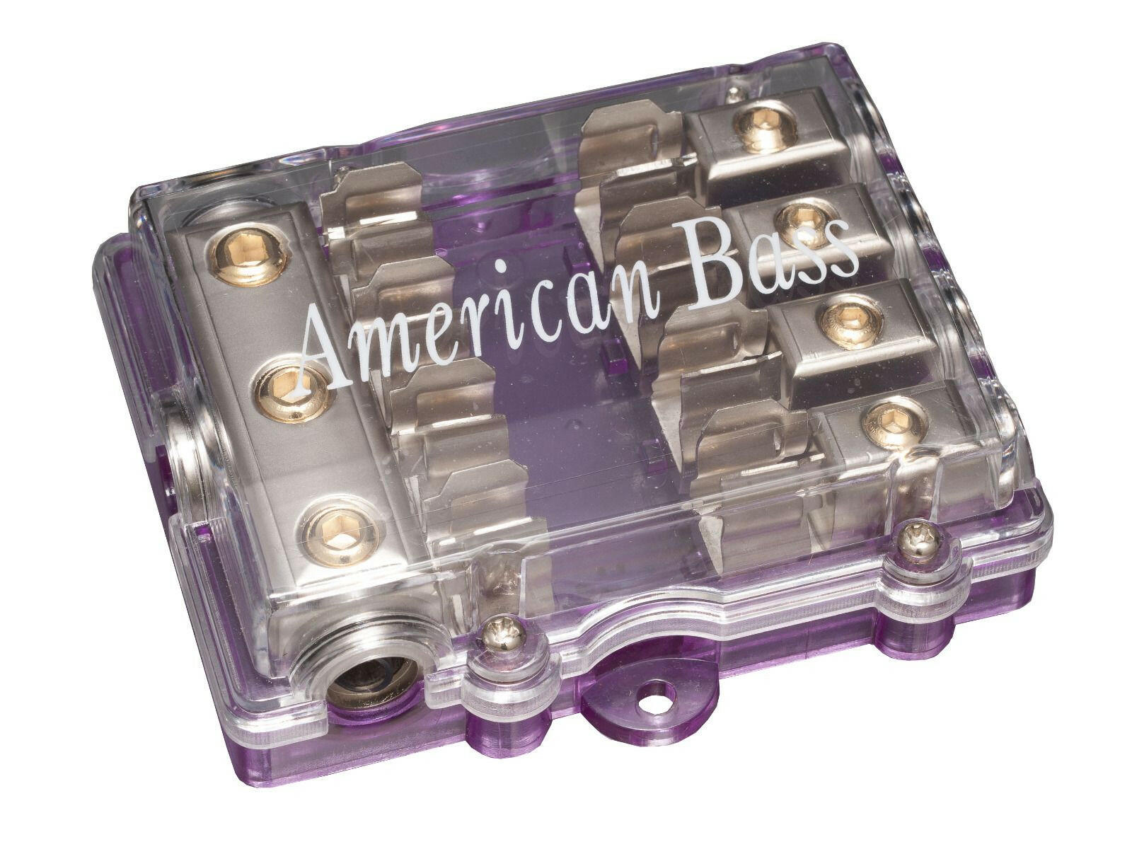 American Bass Fuse Blocks | Car Audio Equipment | Subwoofers – Sound ...