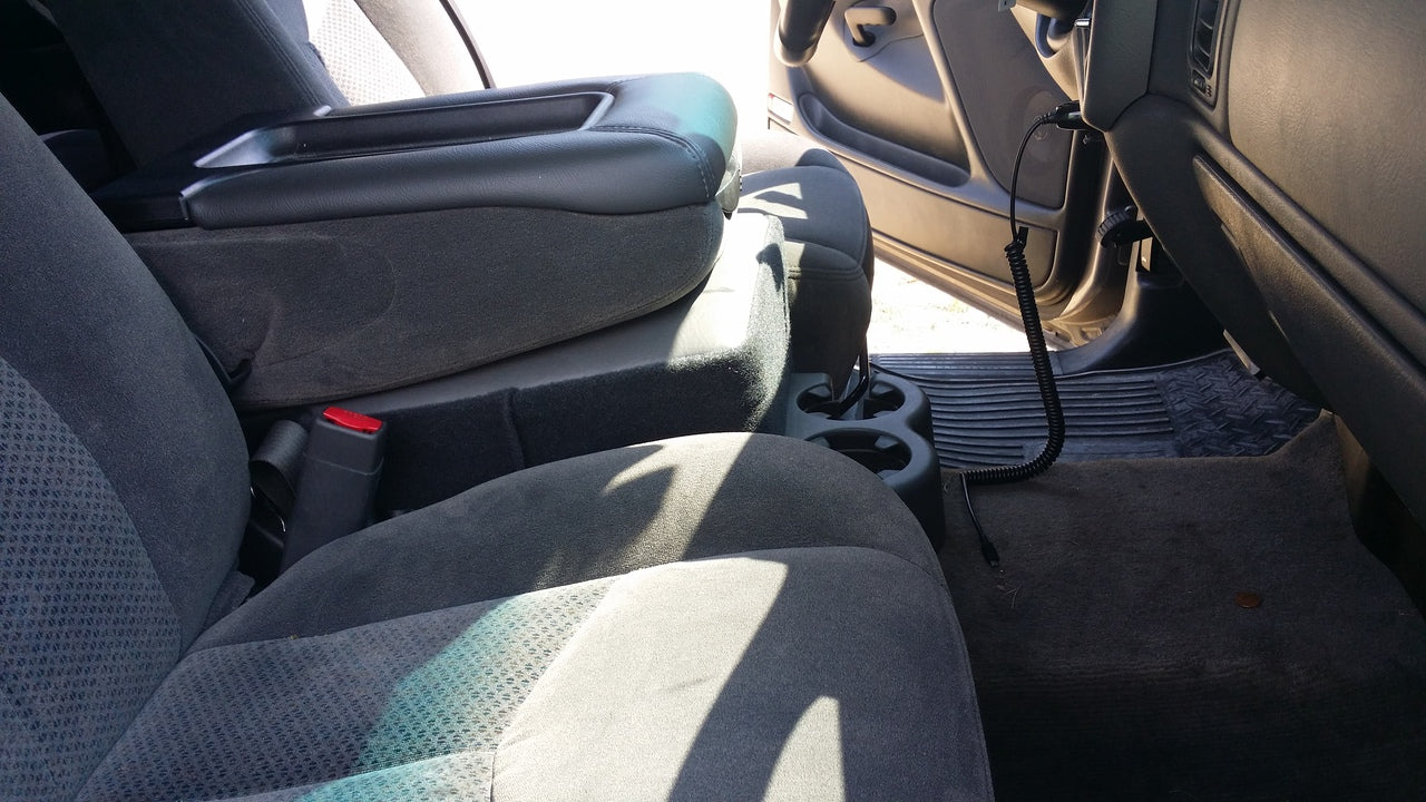 2003-2006 Chevy Silverado 1/2 Ton Console Sub Enclosure – Sound ...