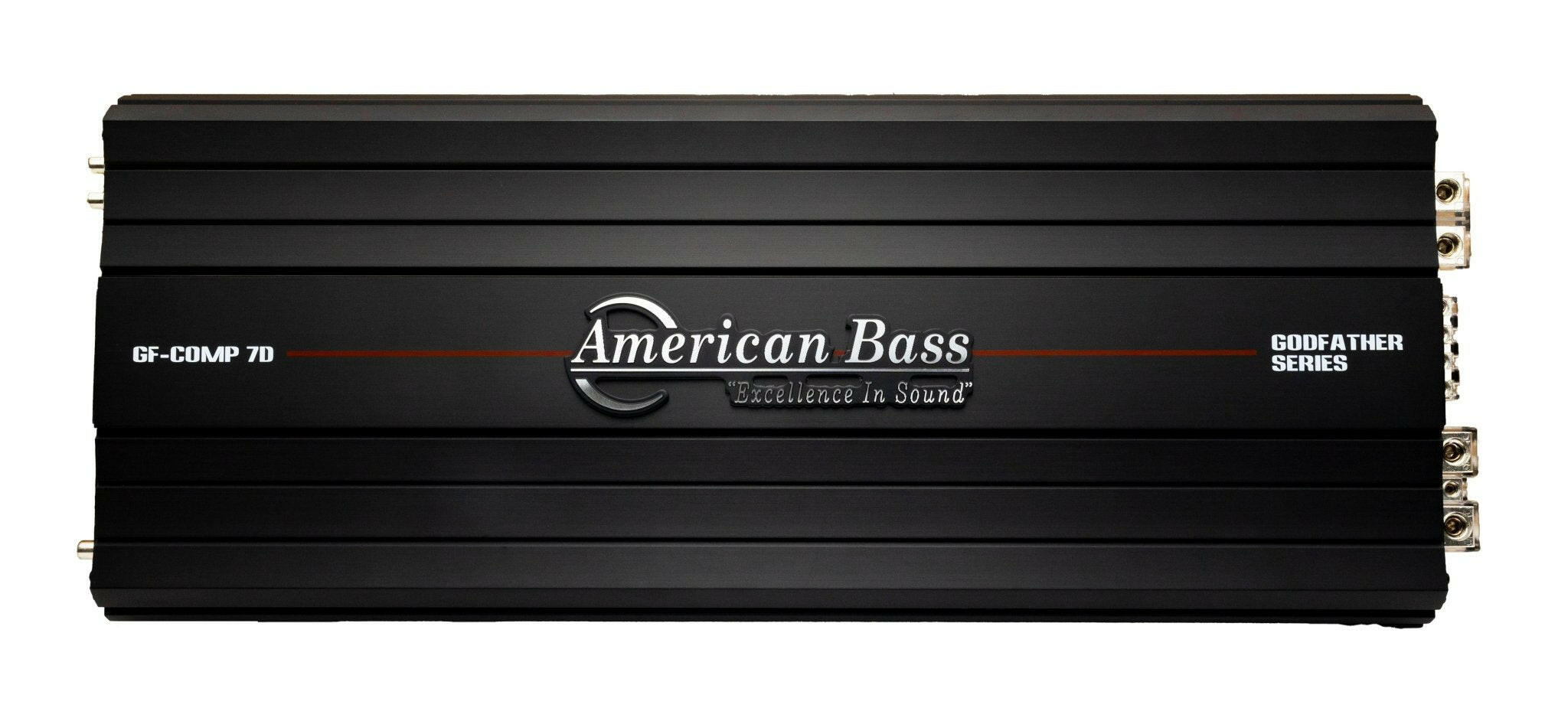 Godfather COMP 7D Amplifier | American Bass Amplifiers – Sound ...
