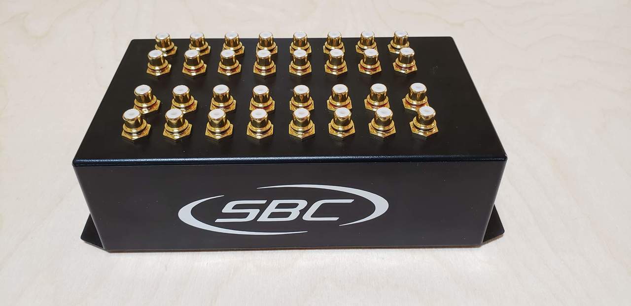 SSA Store - SBC "Cock Box" 1 to 16 RCA Distribution Block (SBC 1 to 16 ...