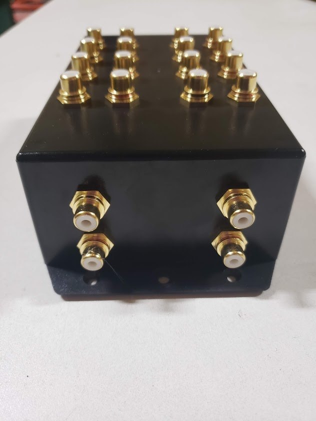 SSA Store - SBC "Cock Box" 2 to 10 RCA Distribution Block (SBC 2 to 10 ...