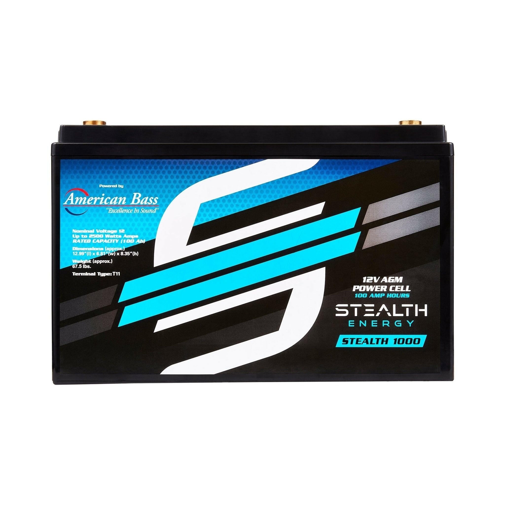 Stealth Energy Stealth 1000 Battery – Sound Solutions Audio | Online ...