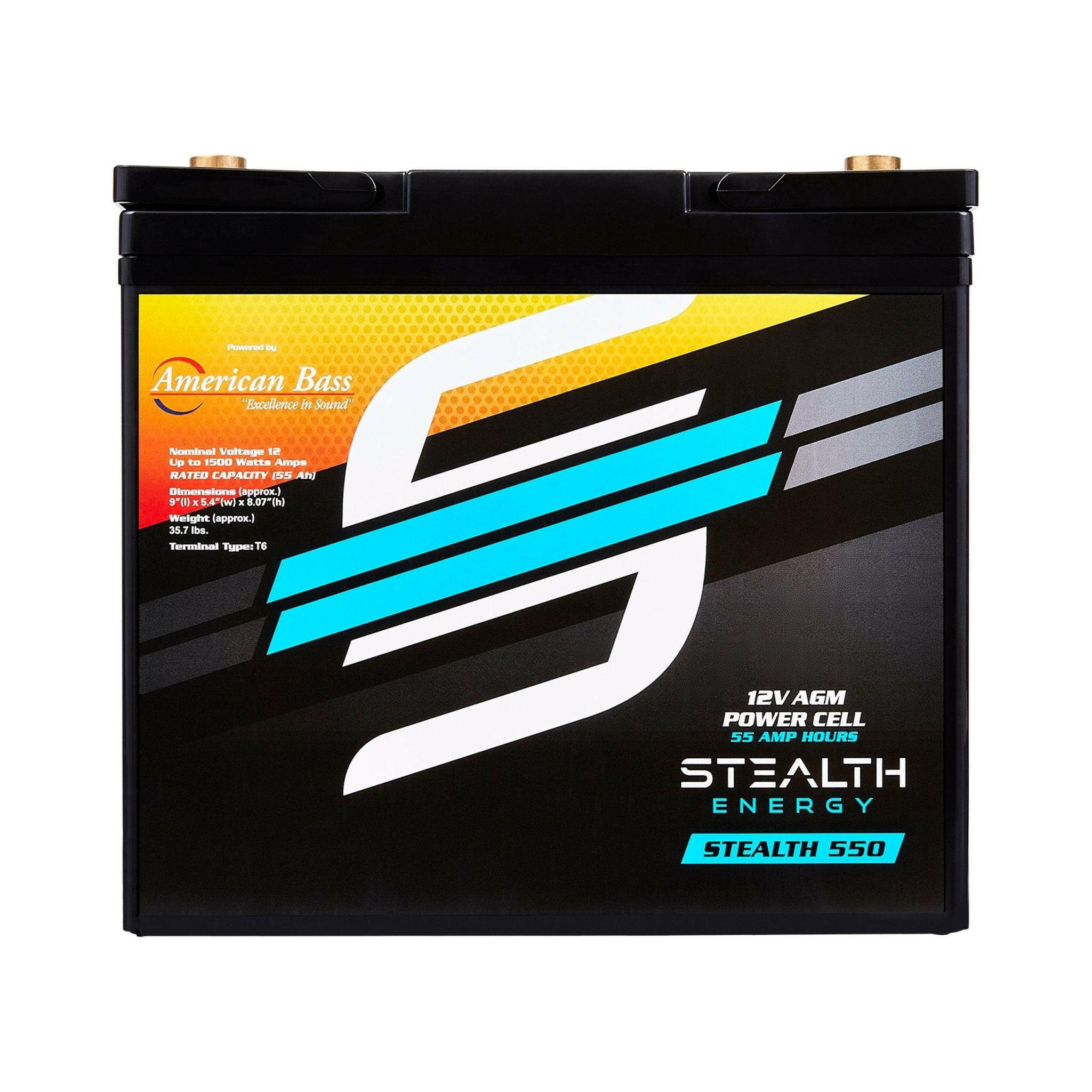 Stealth Energy Stealth 550 Battery – Sound Solutions Audio | Online Car ...