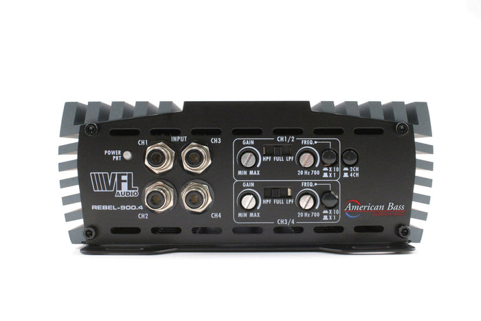 VFL Audio VFL REBEL 900.4 Amplifier – Sound Solutions Audio | Online ...