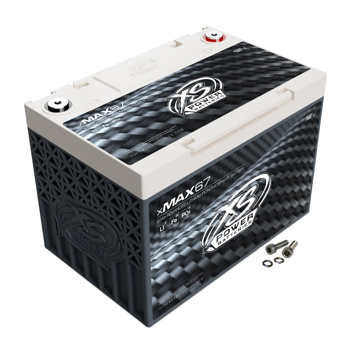 xMAX 67 12-Volt Lithium Battery (LiFePO4) – Sound Solutions Audio ...